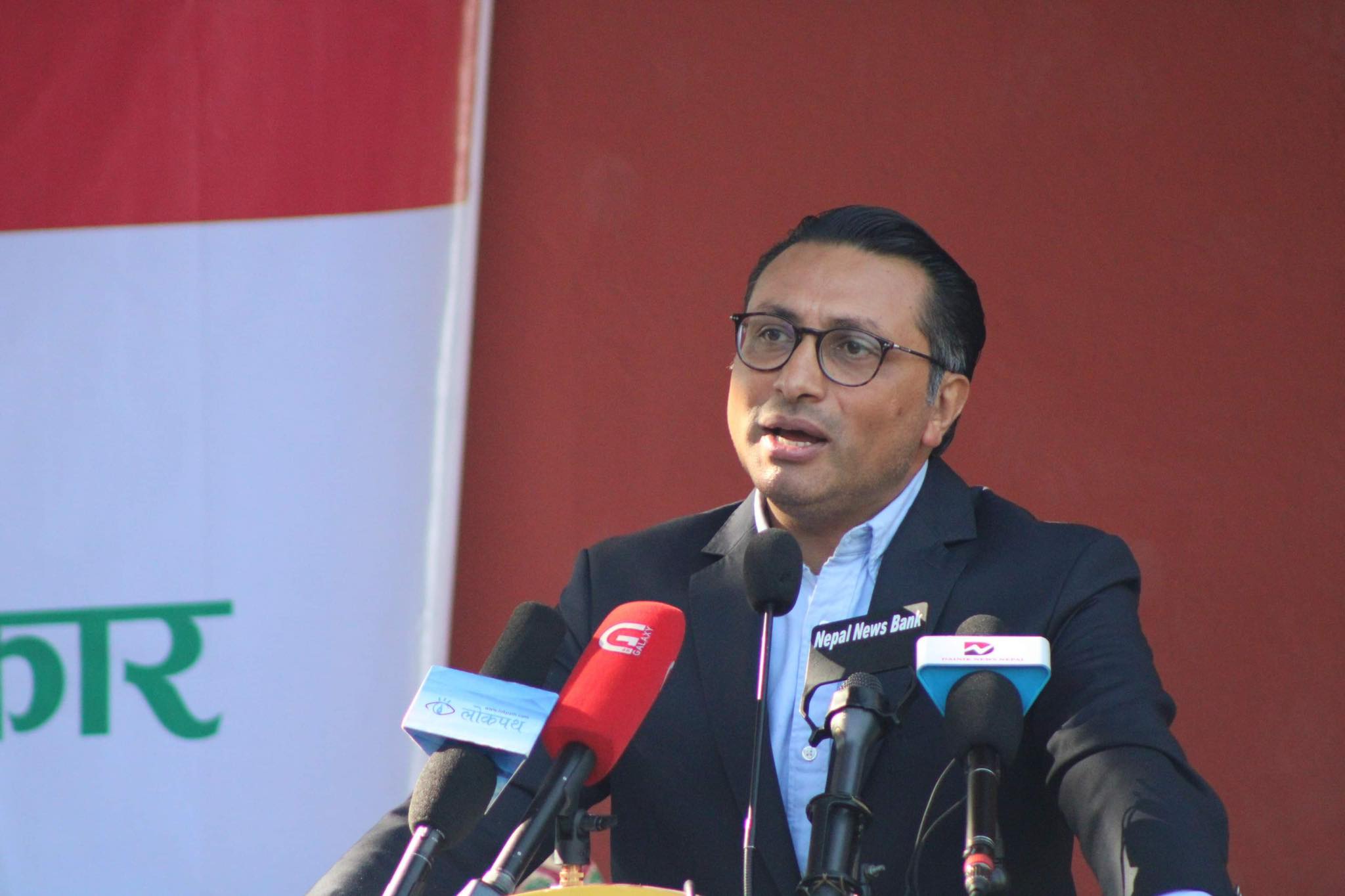 स्वर्णिम वाग्लेले गराए तनहुँ -१ मा मनोनयन दर्ता « रिपोर्टर्स नेपाल