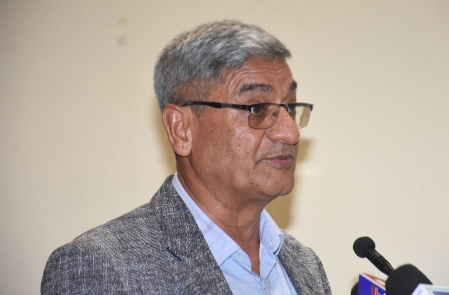 राजीनामा दिने मनस्थितिमा गृहमन्त्री लेखक « रिपोर्टर्स नेपाल