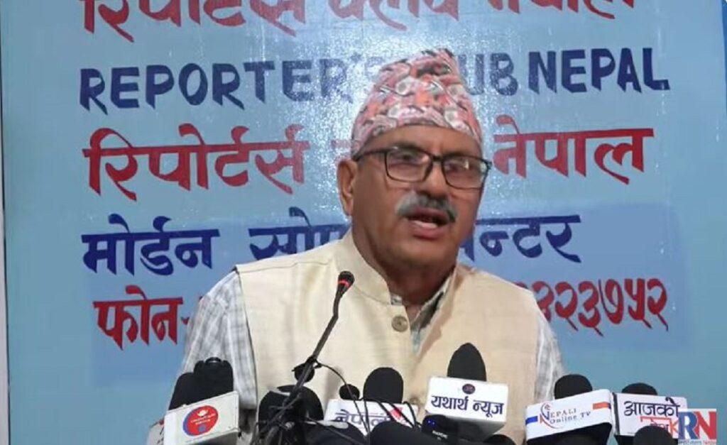 राजा चाहिने वा नचाहिने जनमत संग्रहमा जानुपर्छः कांग्रेस नेता पाण्डे ...