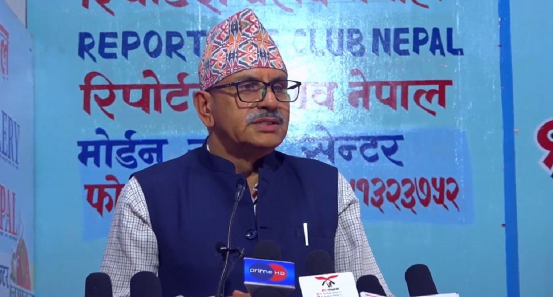 नेपाल-भारतका जनताबीच डीएनए नै मिल्छः कांग्रेस नेता पाण्डे « रिपोर्टर्स ...