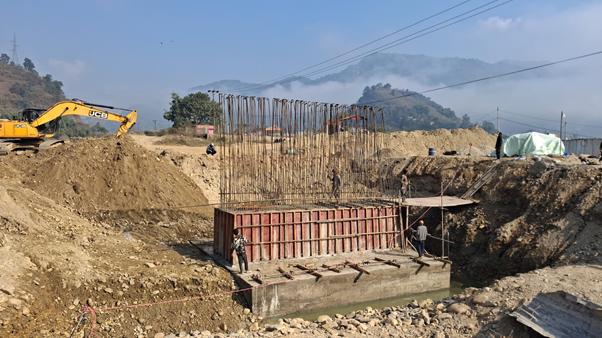 आँधीखोला करिडोरको अर्मादीखोलामा पक्की पुल निर्माण गरिँदै « रिपोर्टर्स नेपाल